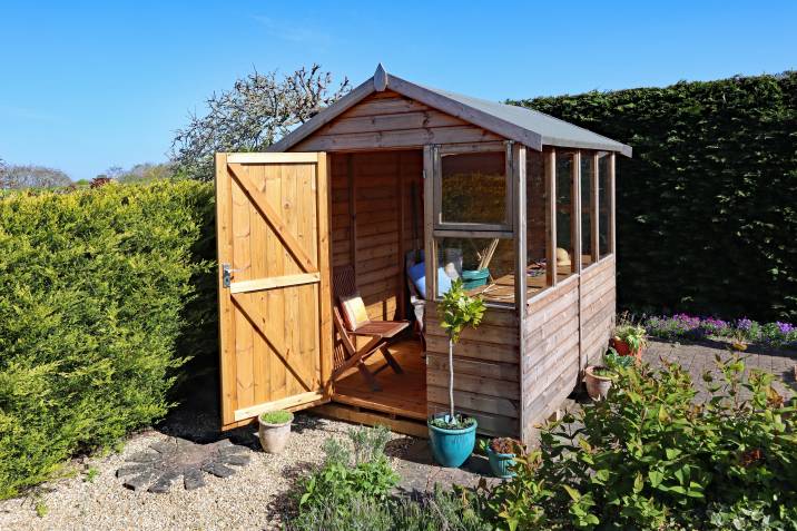 How to Build a Shed Foundation | Airtasker UK