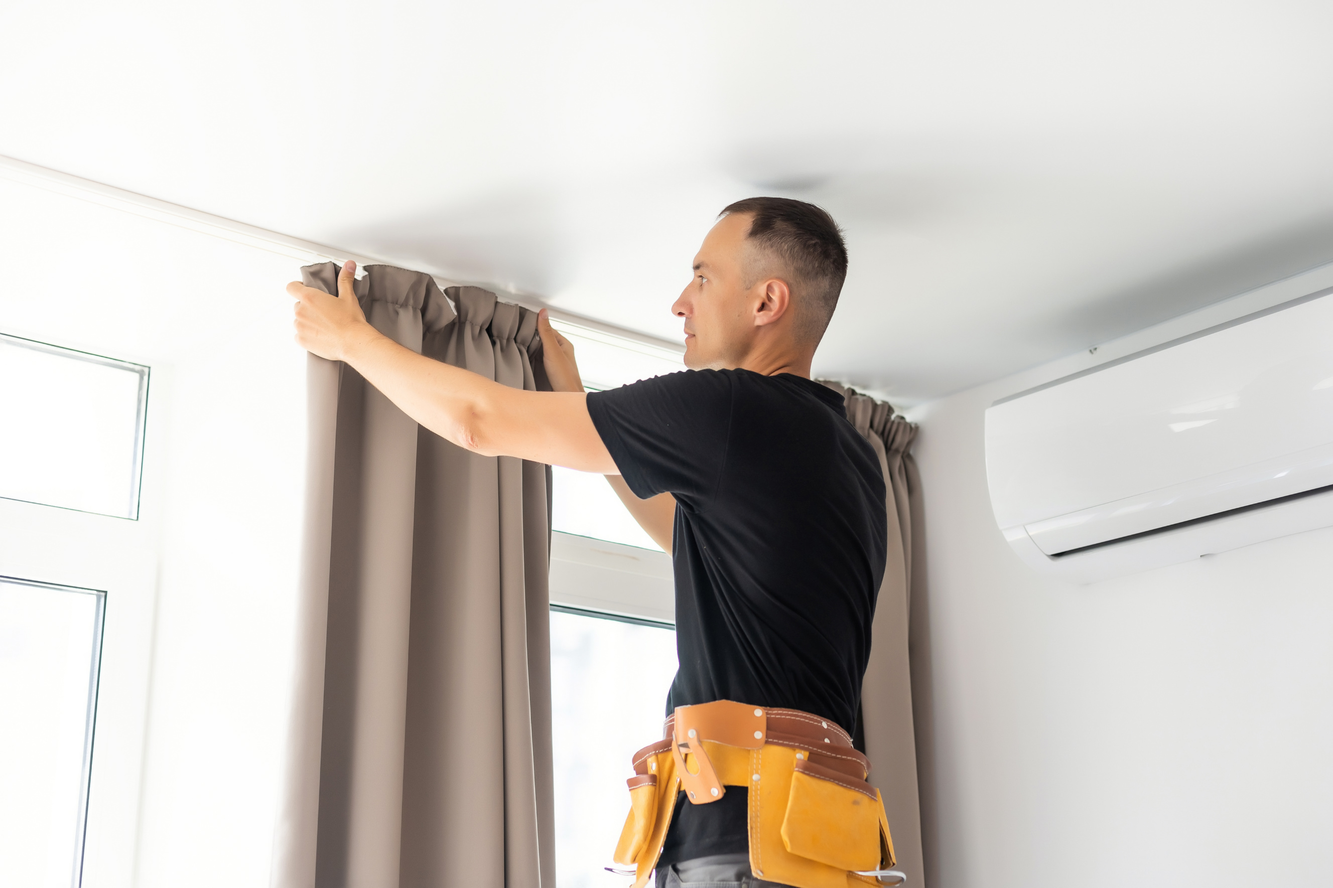 Hire The Range Curtain Installation in Manchester | Airtasker UK